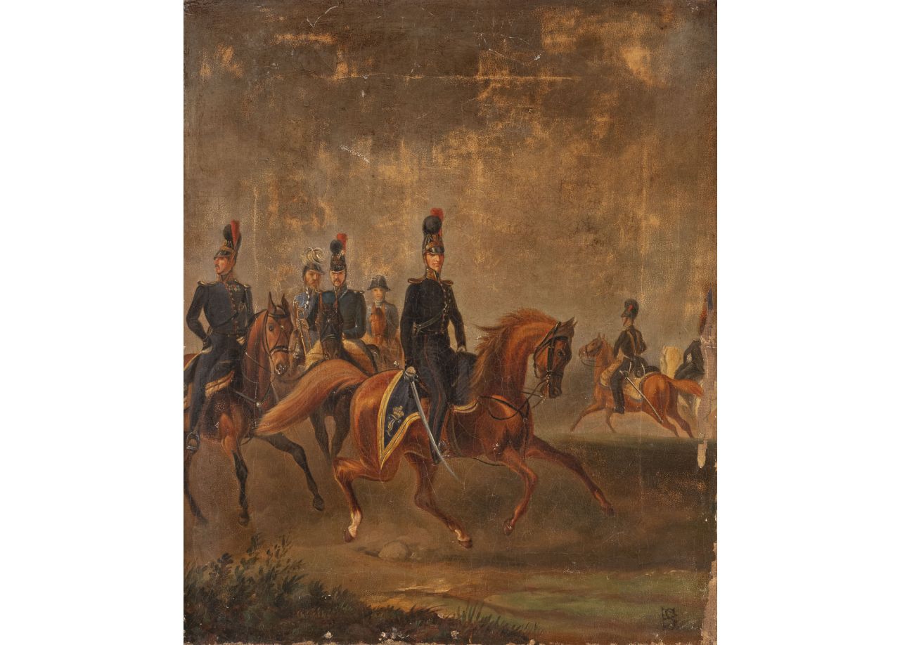 Cavalryman, possibly of the 1st Field Artillery Regiment “Prinzregent ...